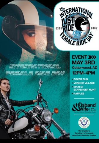 IFRD - International Female Ride Day - HDOS - KSU 8:45 | Scottsdale AZ ...